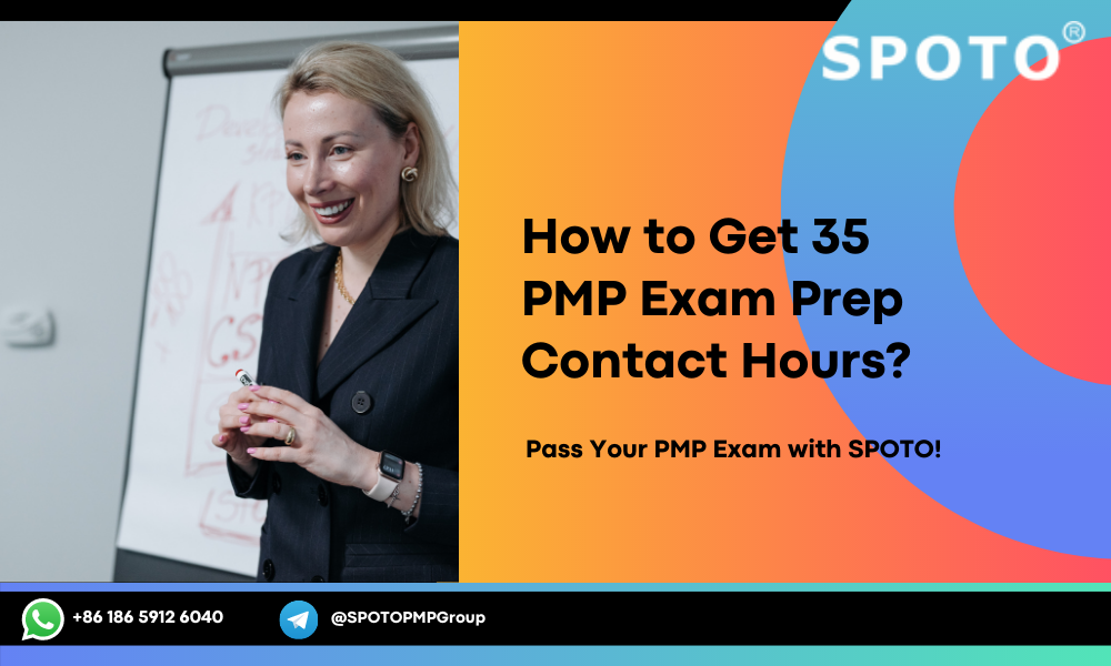 How to Get 35 PMP Exam Prep Contact Hours?